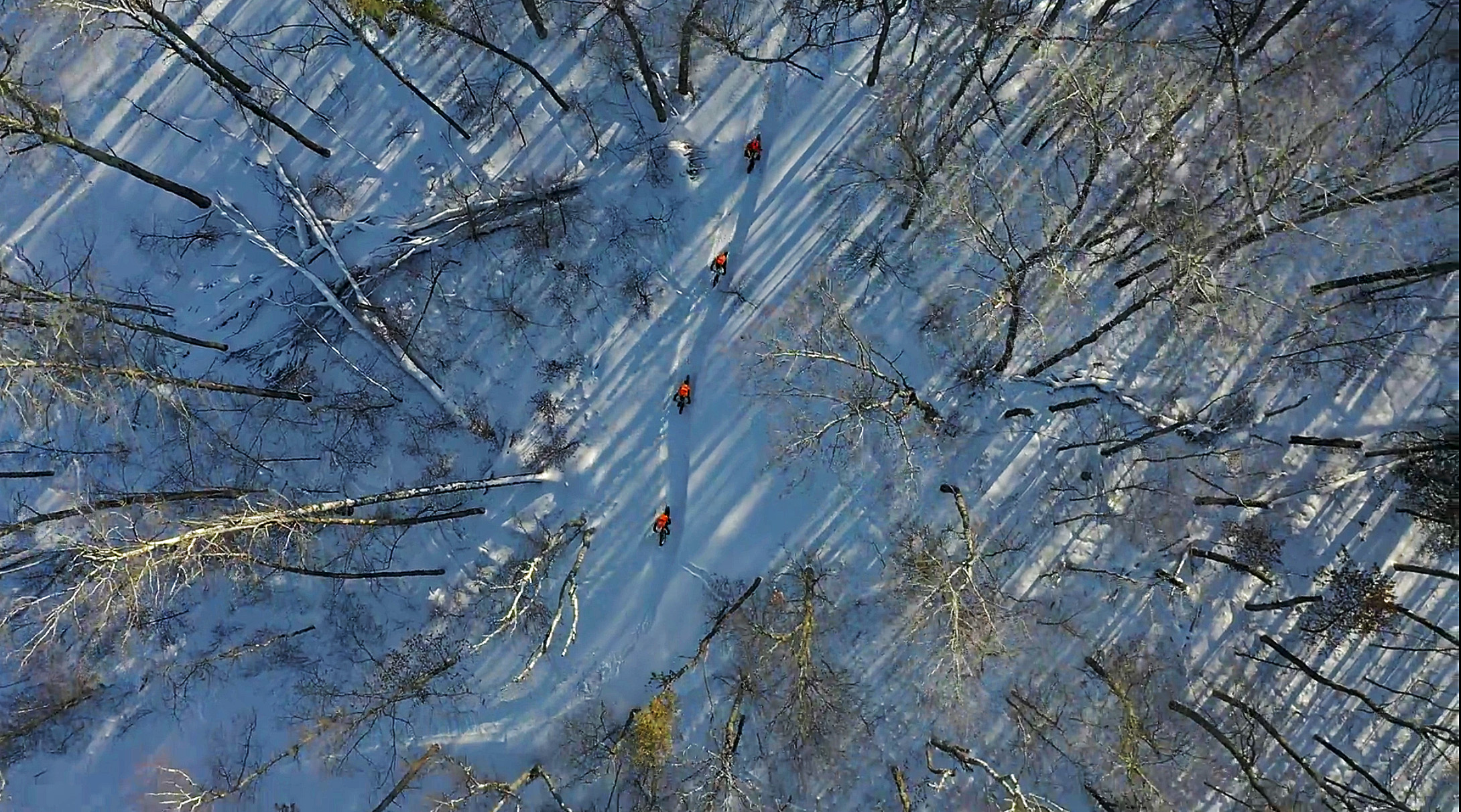 ©Cuyuna_Sagamore_Men_Overhead_Drone | Ride the Range